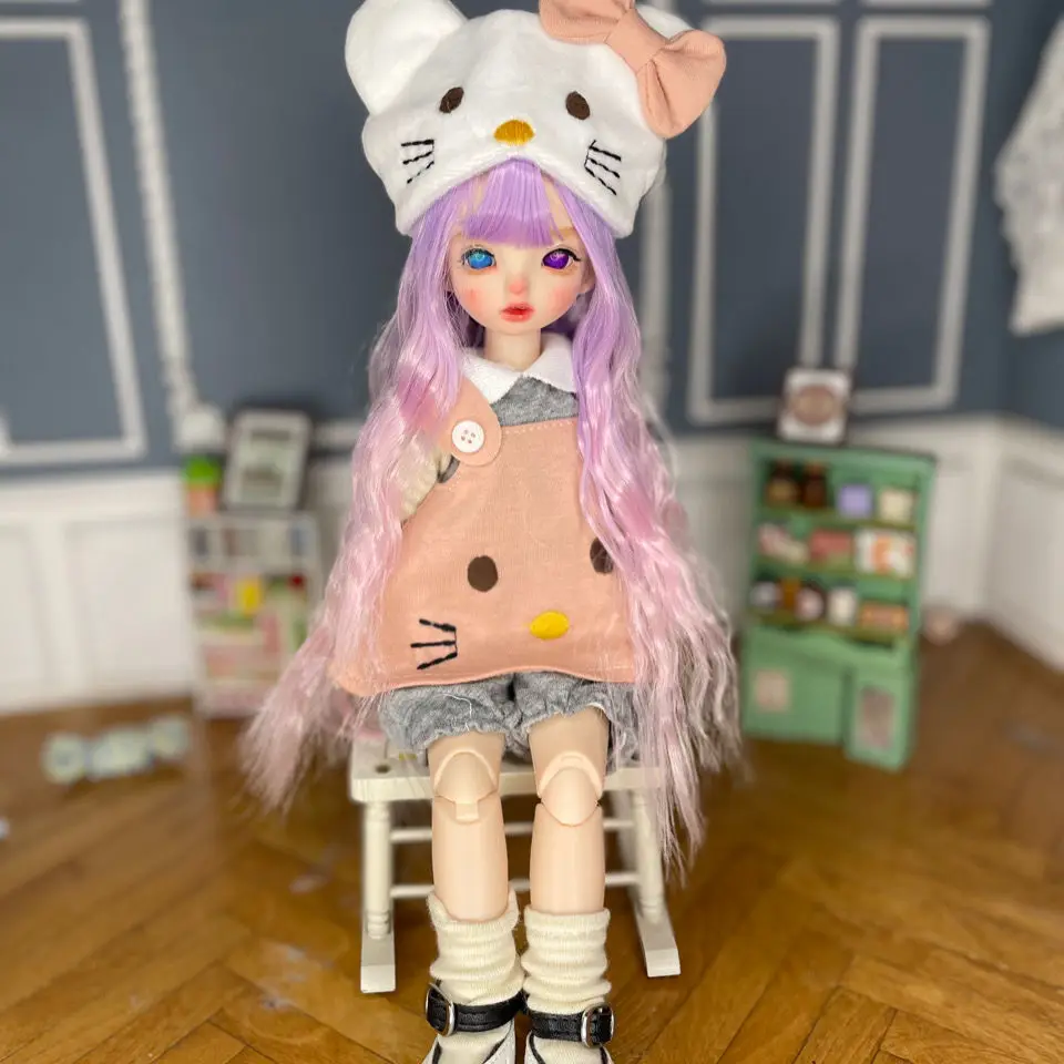 Multi-Movable-Joints-9-Inch-BJD-Doll-30cm-1-6-Makeup-Dress-Up-BJD-3D ...