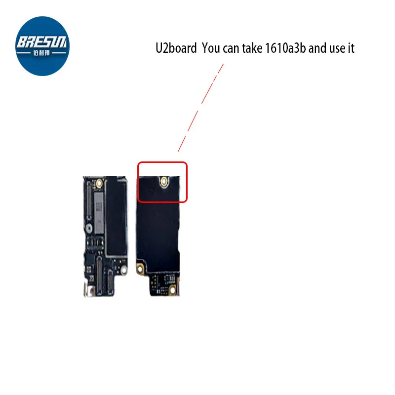 Generic Board For Iphone U2 Charge Ic Lower Half Pcb Board 1610a2 ...