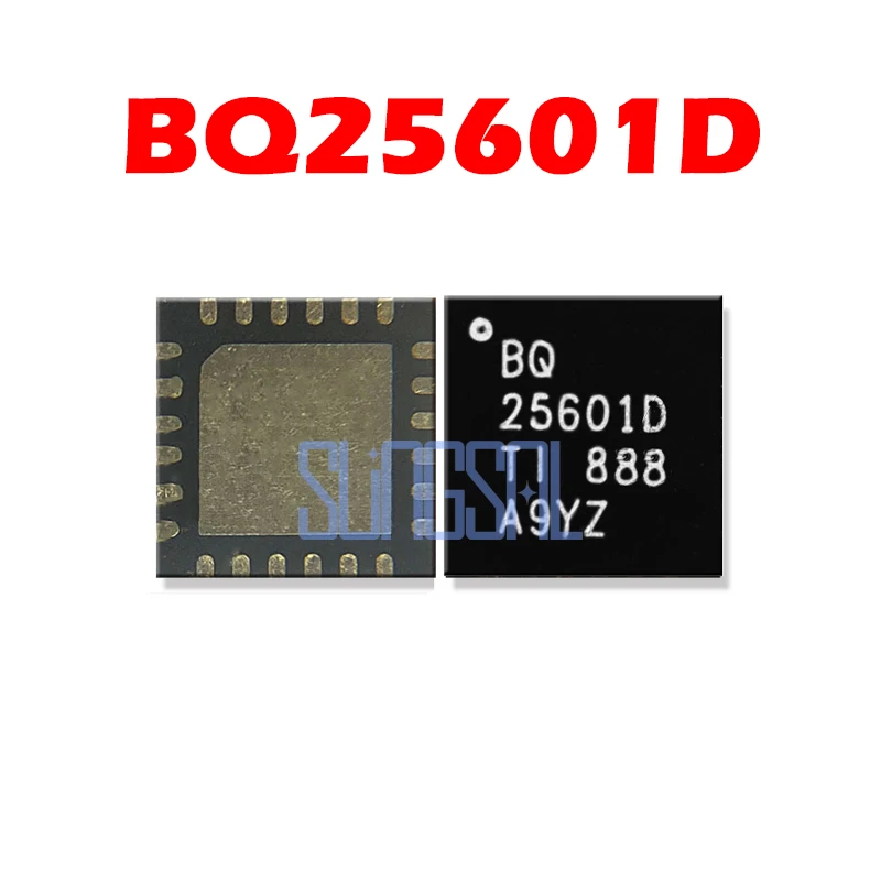 5pcs/lot 100% Original Bq25601d Charger Ic 25601d Bq25601drtwr Qfn-24 ...