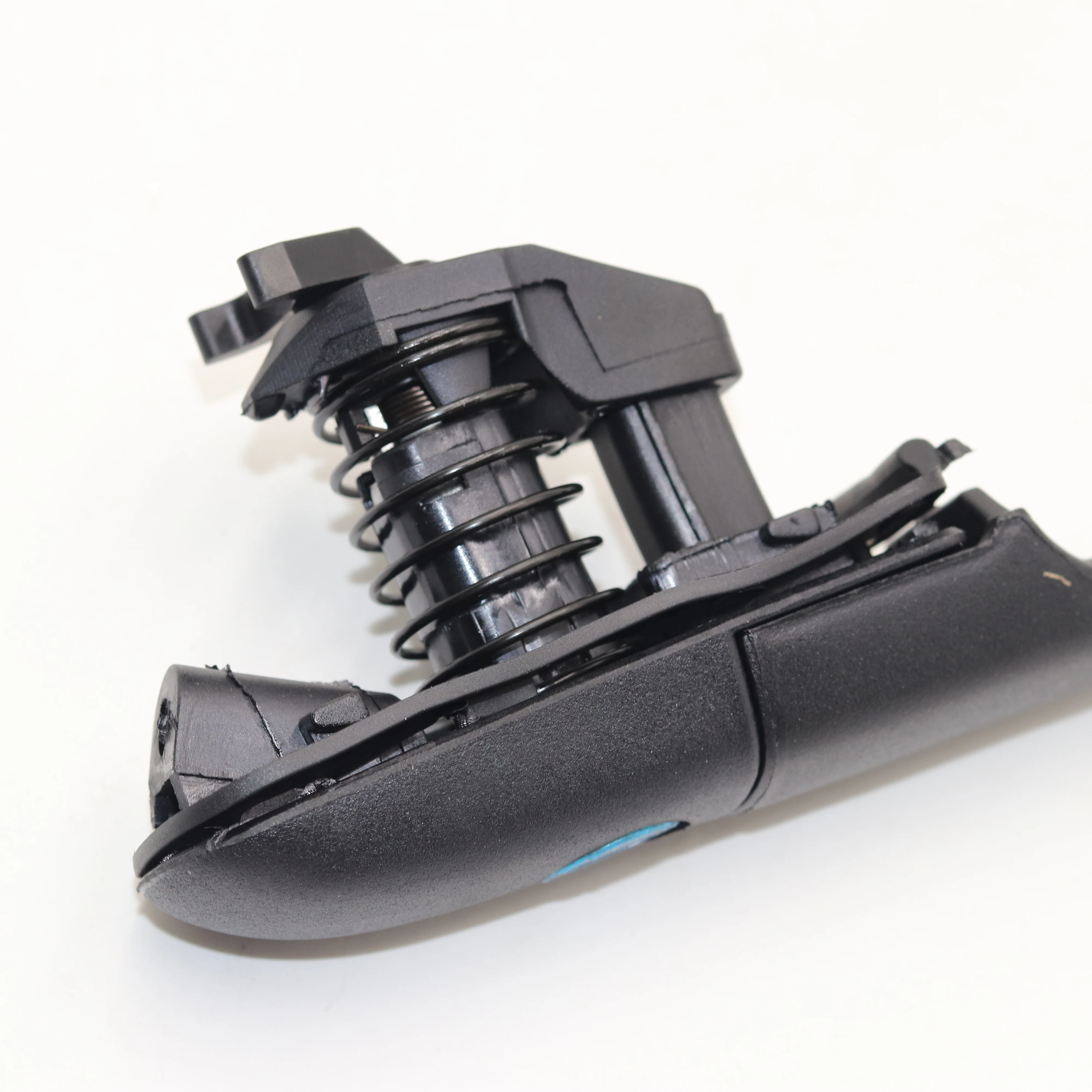 Левая Правая дверная ручка с замком для Mercedes Sprinter 2-T коробка ...