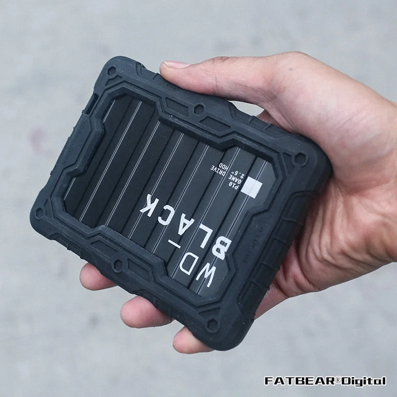 [for Western Digital Wd Black P10 Mobile Hard Drive]fatbear Tactical ...
