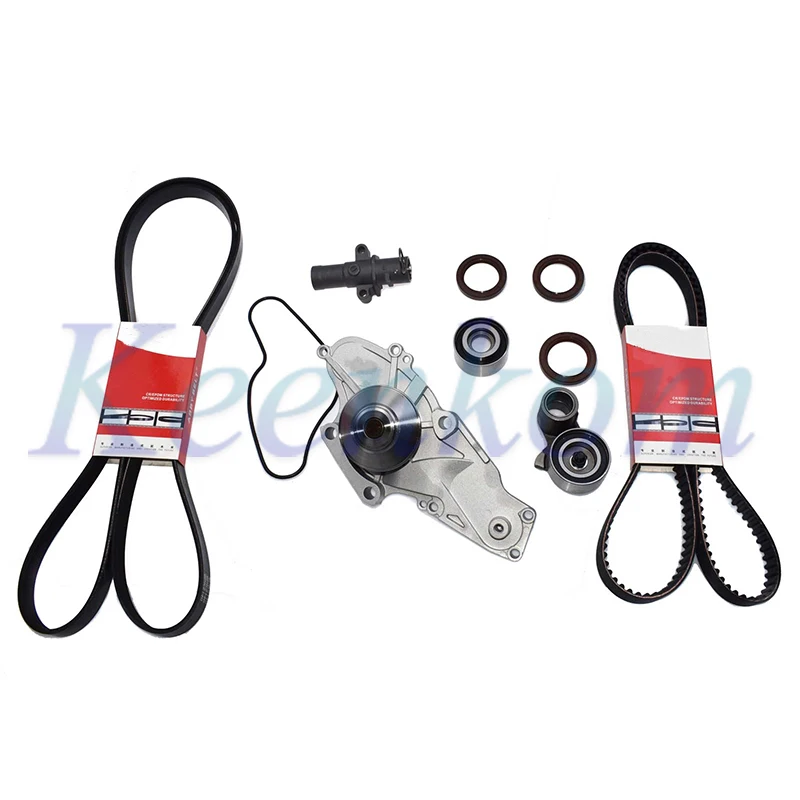 19200-RDV-J01-91213-R70-A02-14400-RCA-A01-New-Timing-Belt-Water-Pump ...