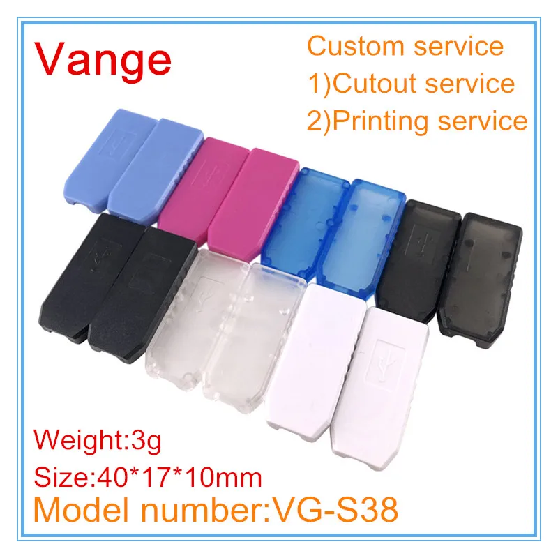 40pcs-lot-USB-charger-junction-box-40-17-10mm-ABS-plastic-instrument ...