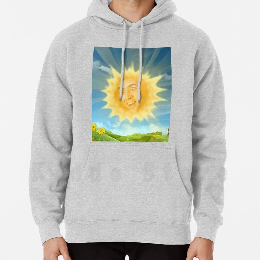Teletubbies Sun Nicolas Cage