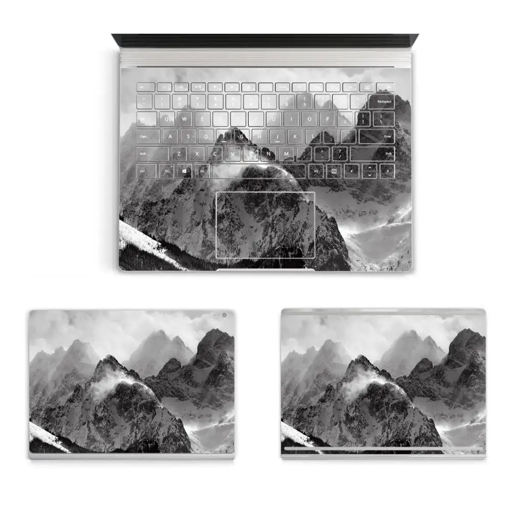 Vinyl Sticker/skin Laptop Body Top Bottom Sticker Decal For Microsoft ...