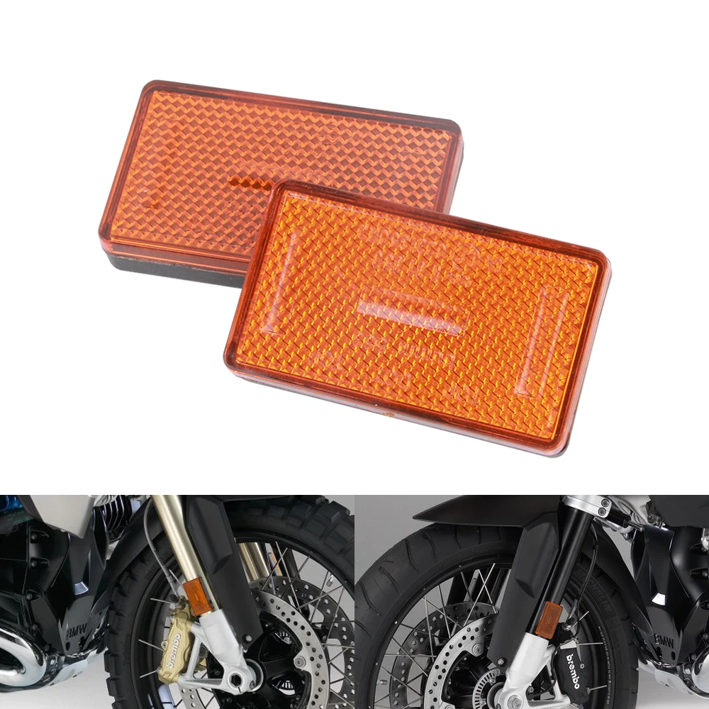 Motorcycle Front Fork Reflector For Bmw R1200gs Lc Adventure R1200rt R1200st R1250gs R1250r ...
