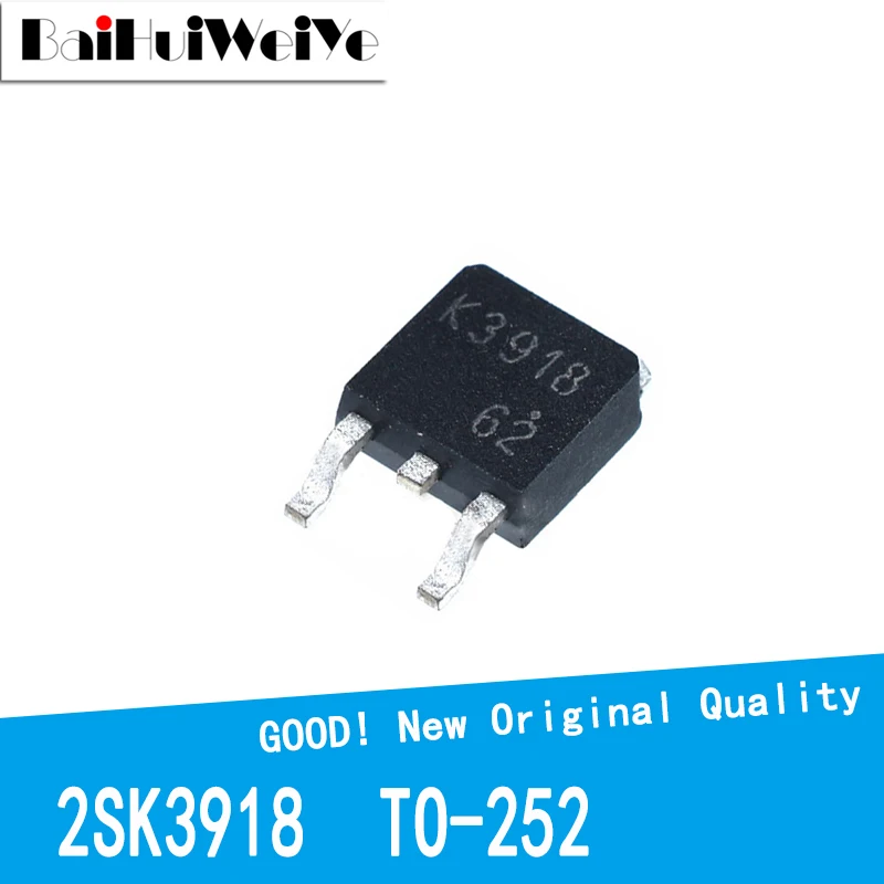 MOSFET de potencia, nuevo y Original, K3918 2SK3918 TO252 TO-252 25V48A ...