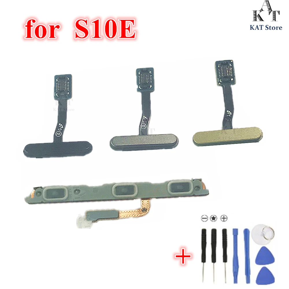 1pcs Fingerprint Touch Sensor Power Switch On Off Volume Side Button ...