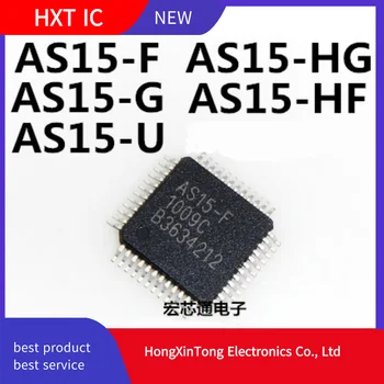 AS15-F AS15-G AS15-HF AS15-HG AS15-U QFP AS15 QFP48 정품 LCD 칩, 5 개/로트