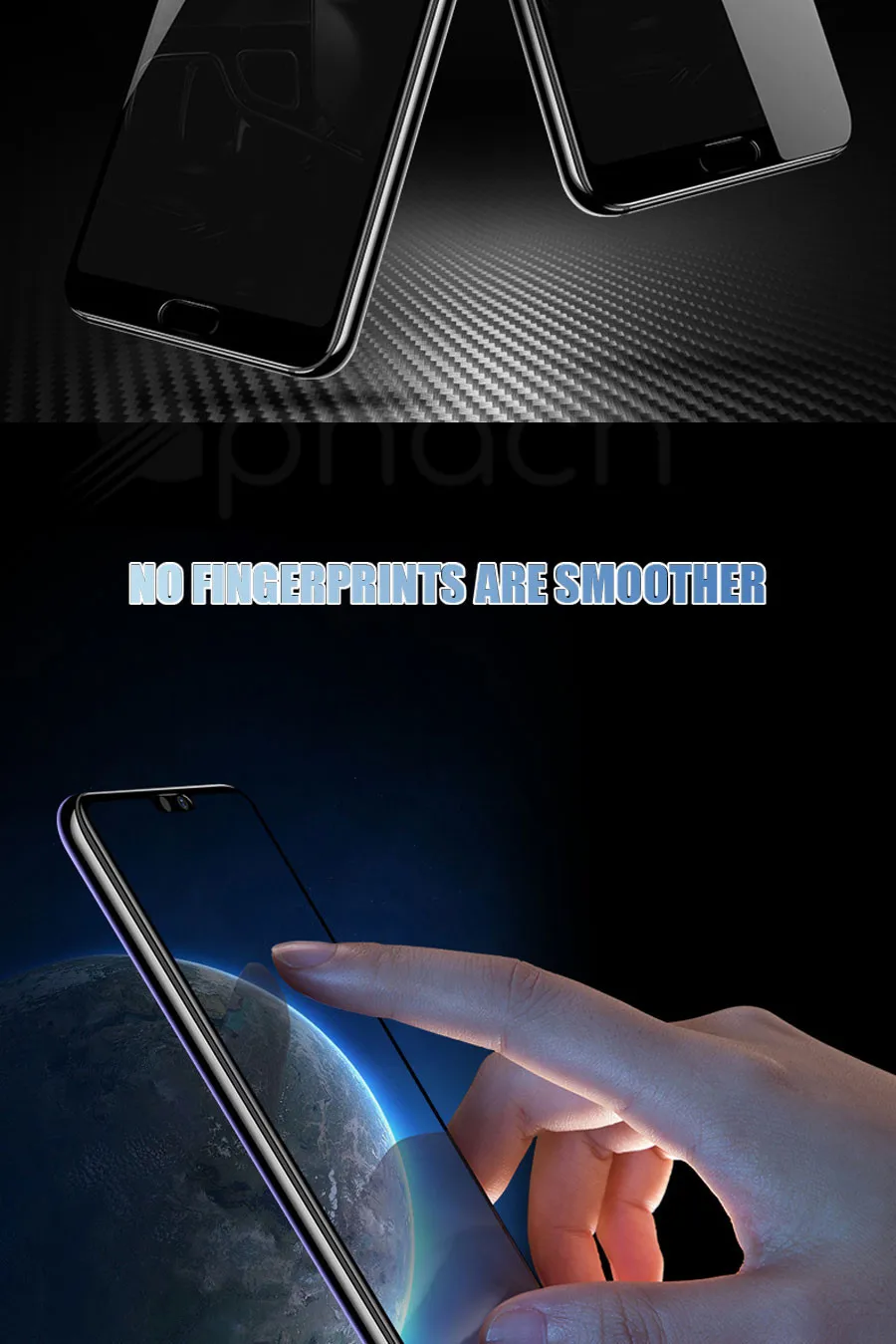 9D полное покрытие из закаленного стекла для huawei P20 Pro P10 P9 Plus Lite Защита экрана для ...