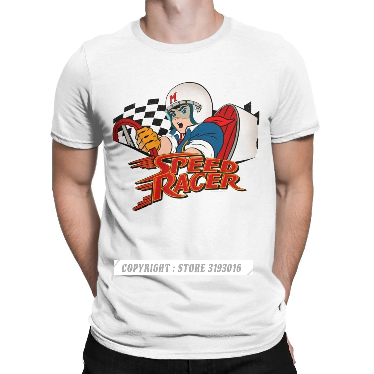 Camiseta de Speed Racer Meteoro para Hombre, camisa fresca de Navidad ...