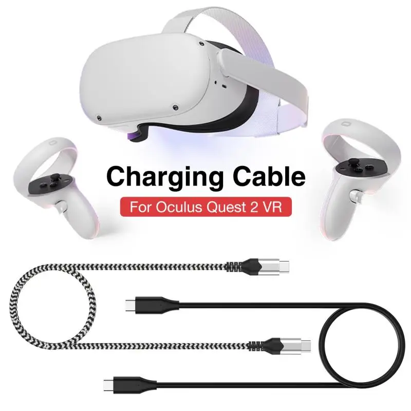 VR-Charging-Cable-Data-Transfer-Cable-for-Oculus-Quest-2-VR-Charging ...