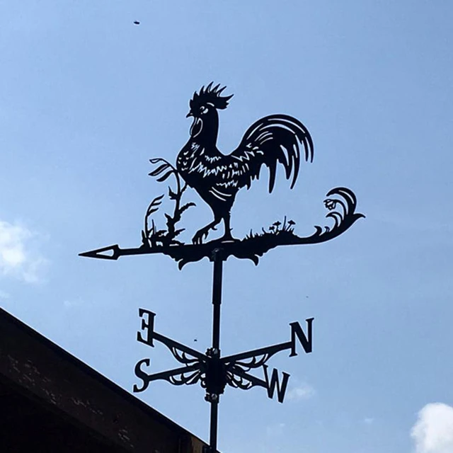 Wind Direction Indicator Rooster