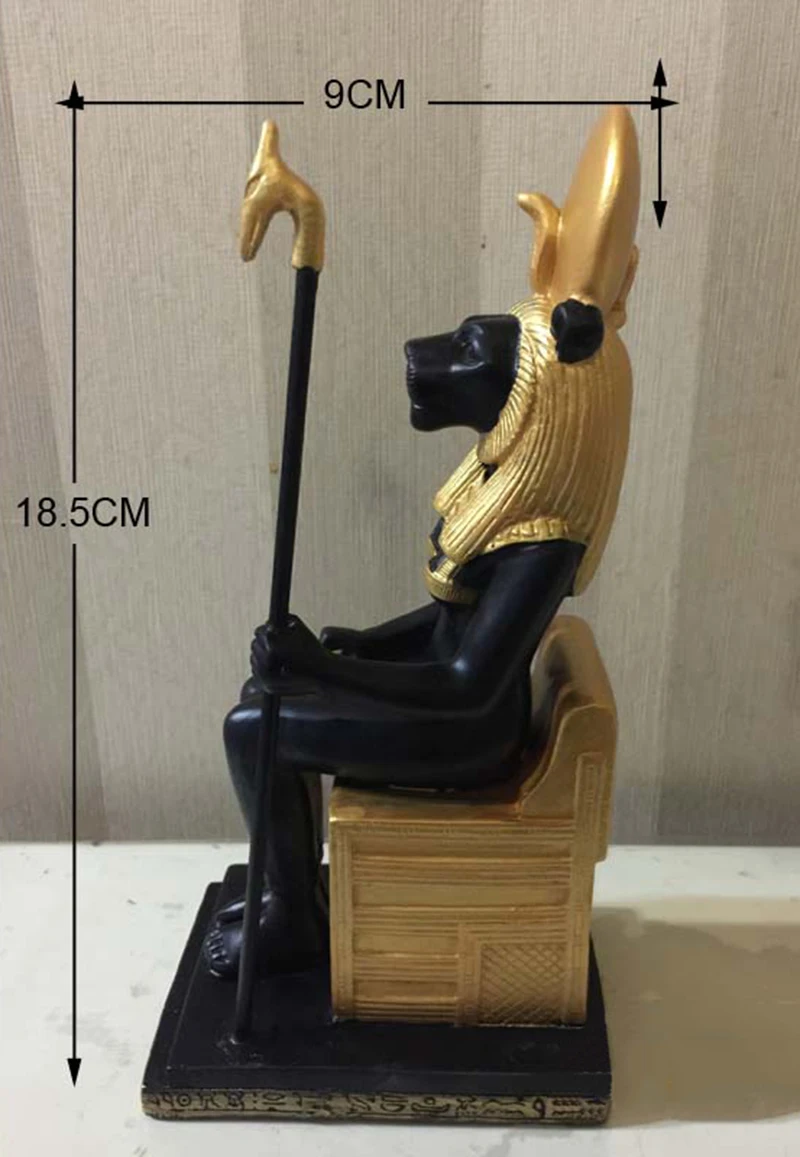 Osiris Statue Sitting