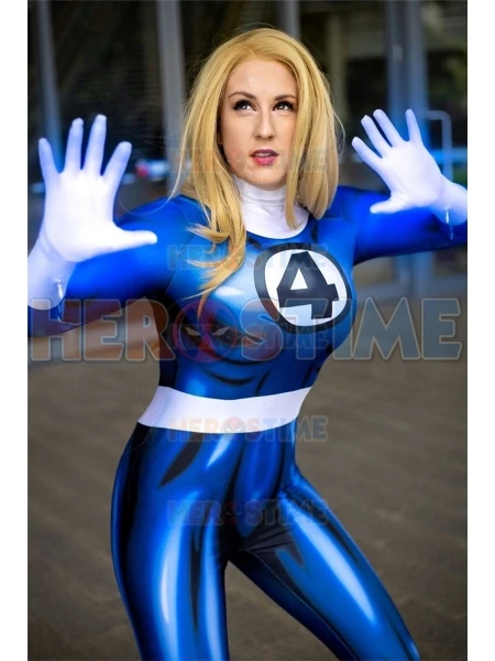 Invisible Woman Costume Diy