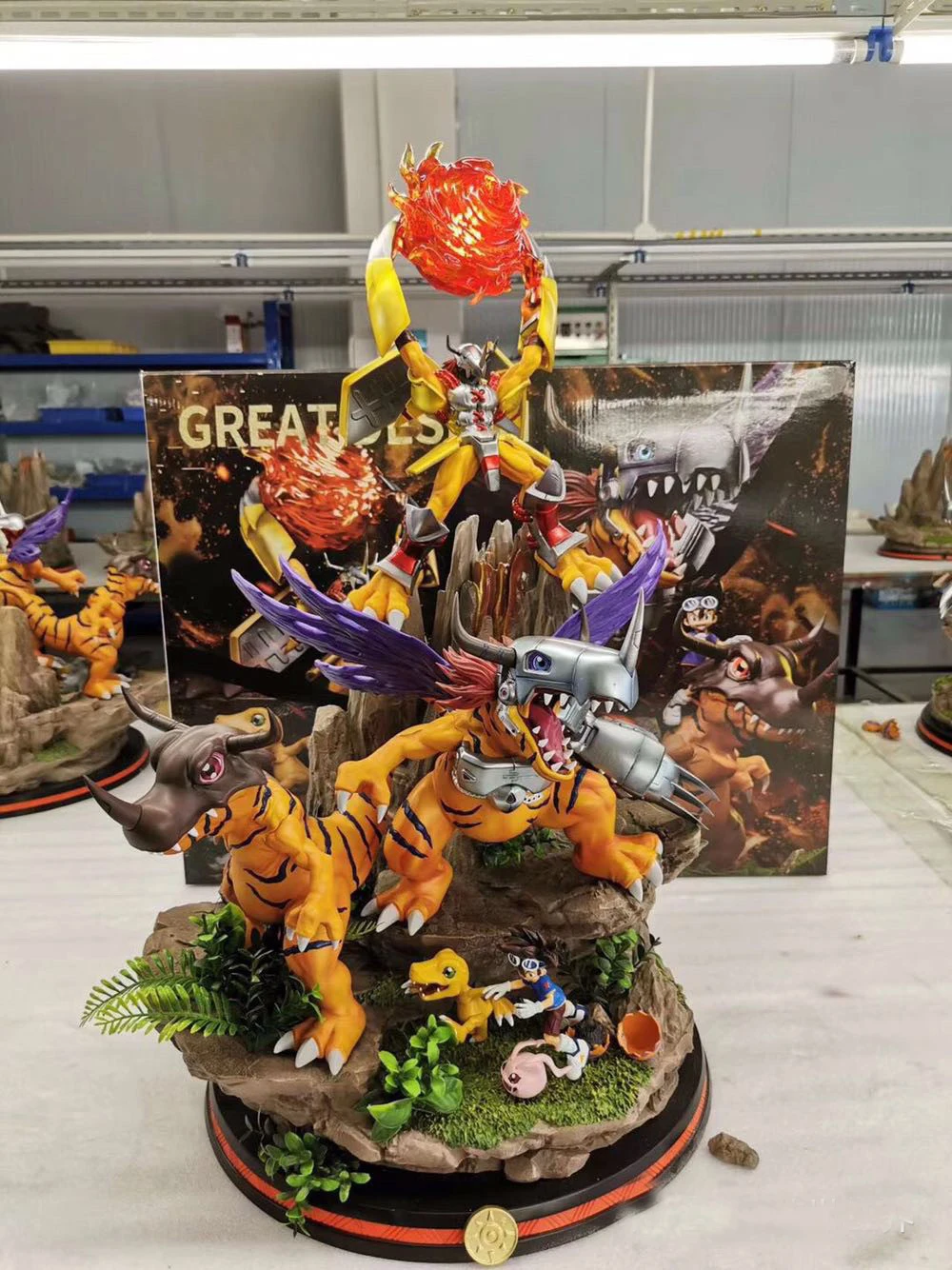 Digimon Wargreymon Evolution