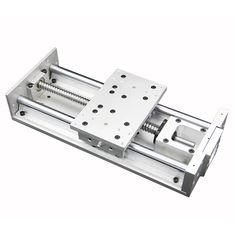 Linear Motion Guides BINGFANG-W Tools 300mm Guide Rail，Ball Screw Guide ...