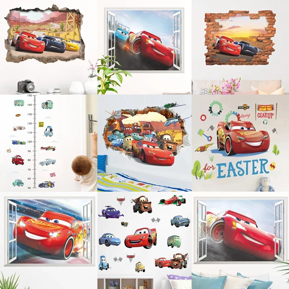 Disney Cars Wallpaper Mural