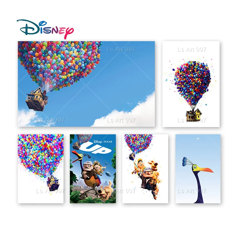Up Movie House Printable