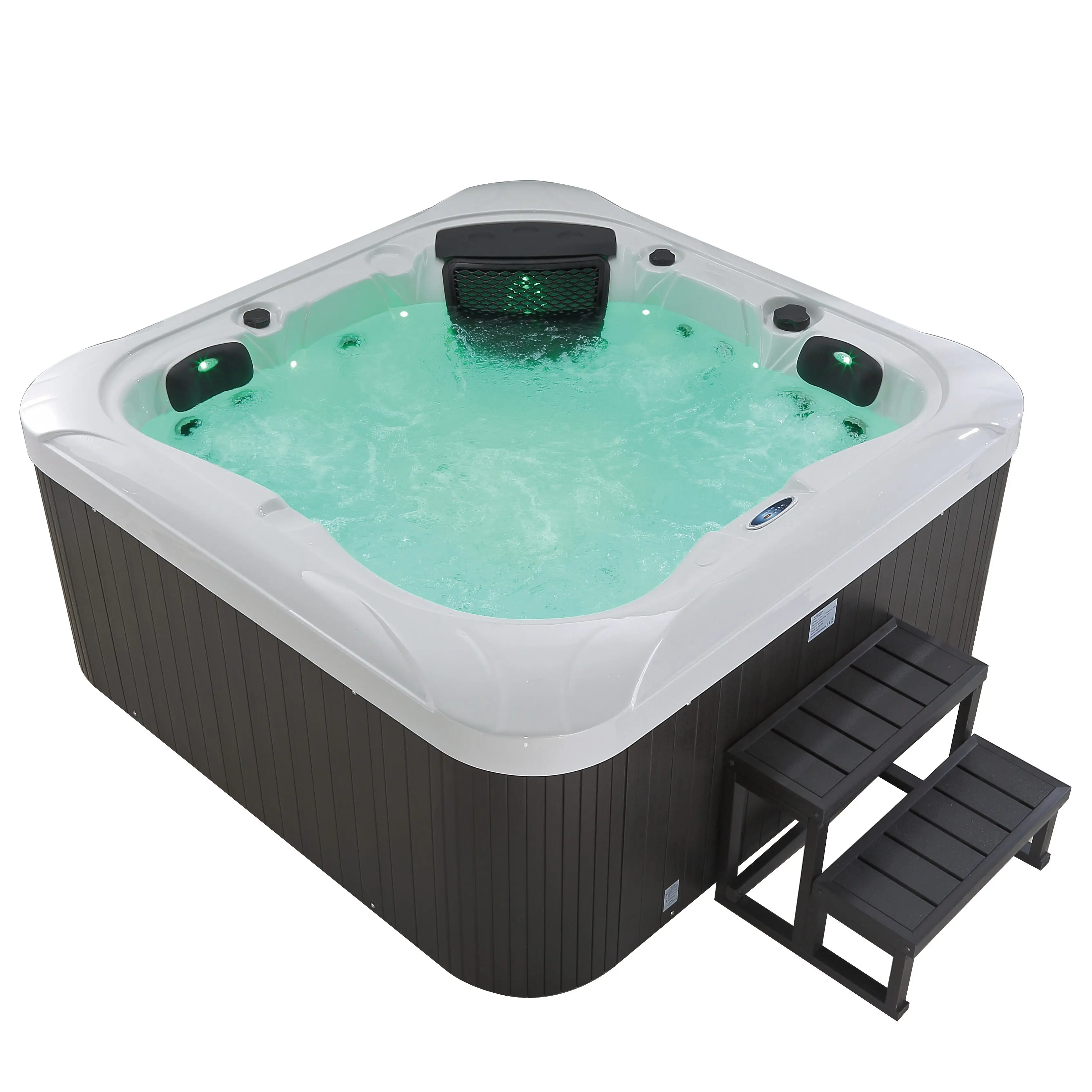 Banheira De Hidromassagem Para Spa E Jardim Para 4 Pessoas, Banheira Com Aquecedor - Banheiras E ...