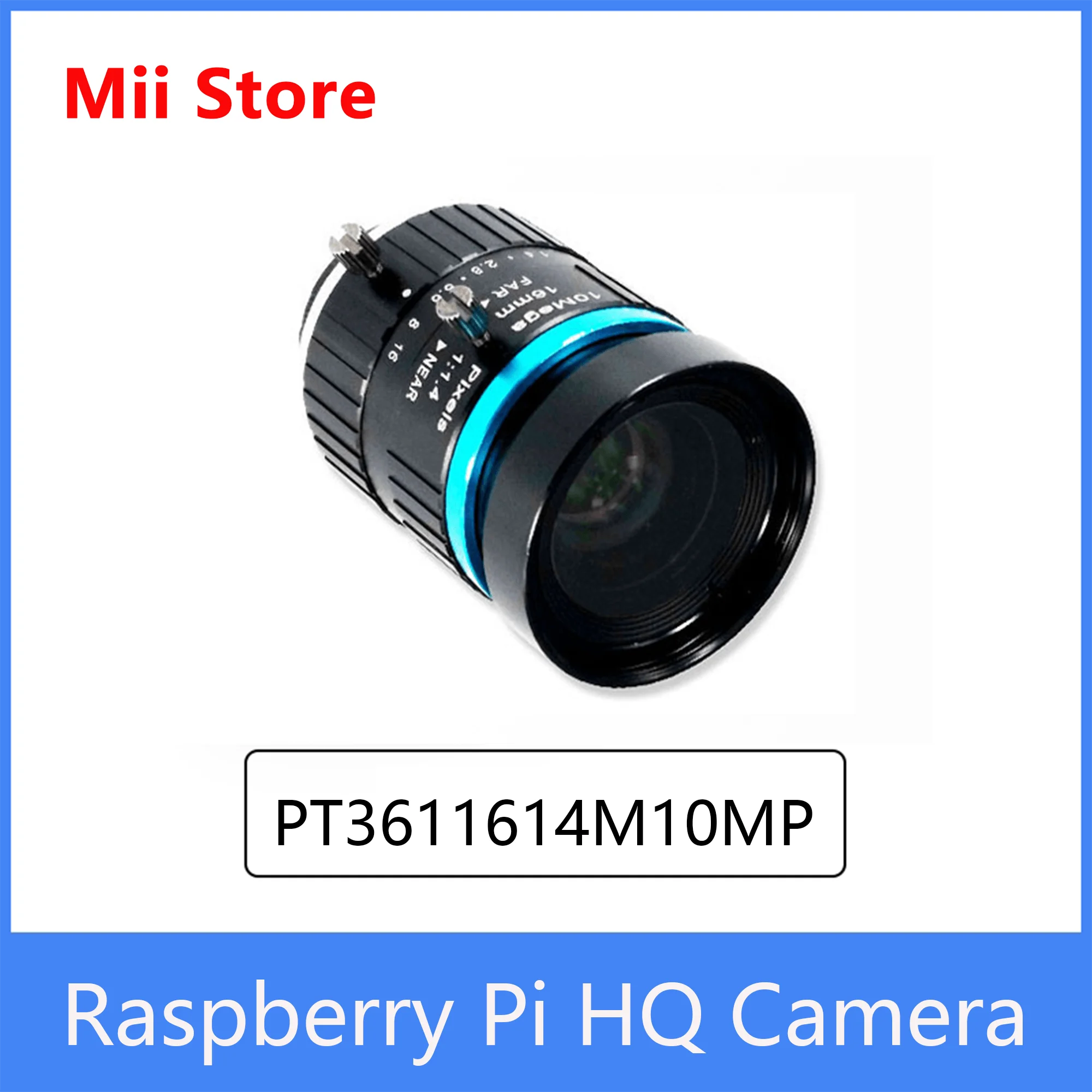 Raspberry-Pi-HQ-Kamera-Offizielle-produkt-16mm-Teleobjektiv-10MP-high ...