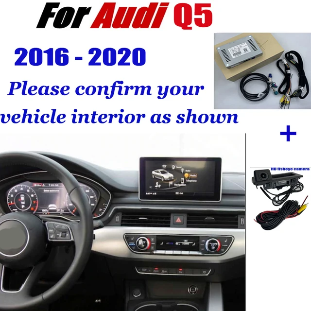 Front Rear Camera For Audi Q5 2010 2011 2012 2013 2014 2015 2016 2017 ...
