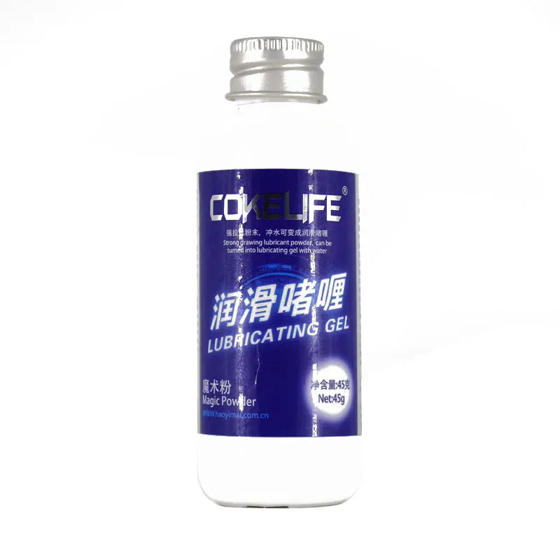 Cokelife Magic Powder Lubricant Water Base Mixed Using With Water Oil