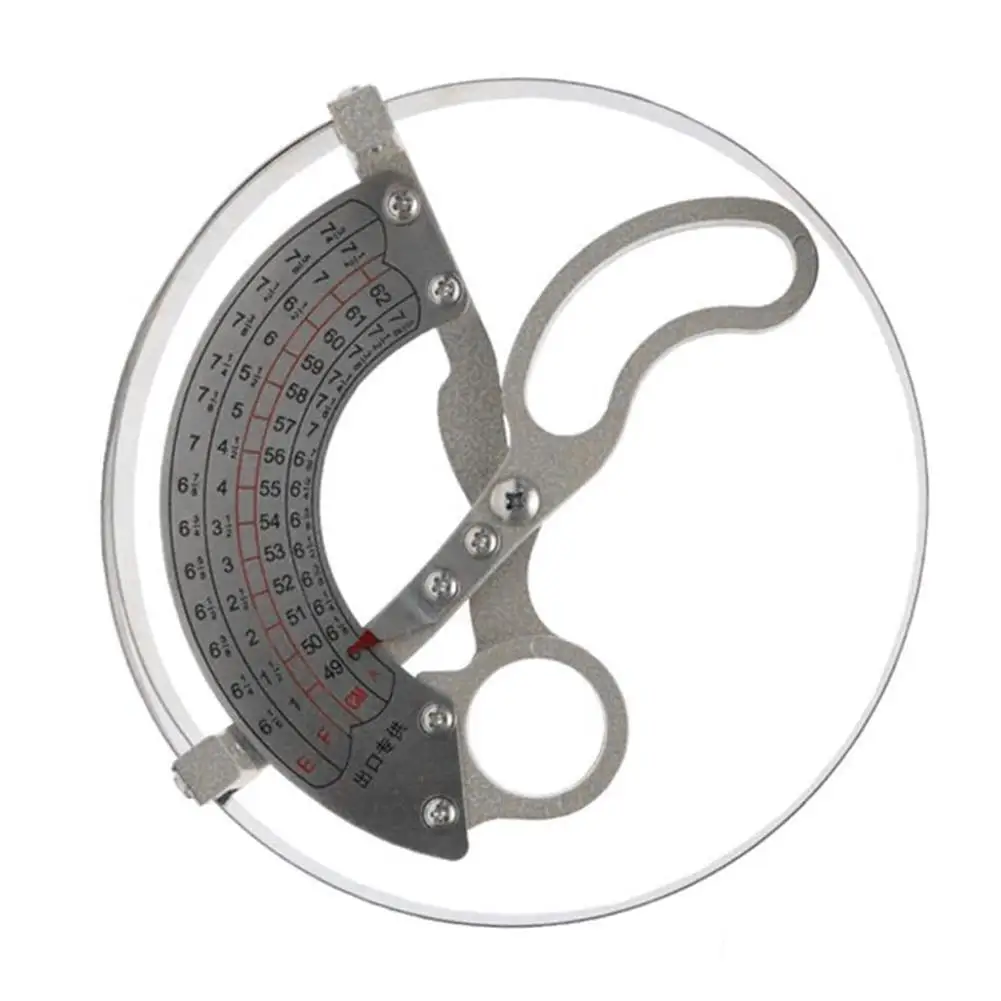 42-52cm-Professional-Hat-Ruler-Steel-Scissor-Type-Compass-Hat-Size ...