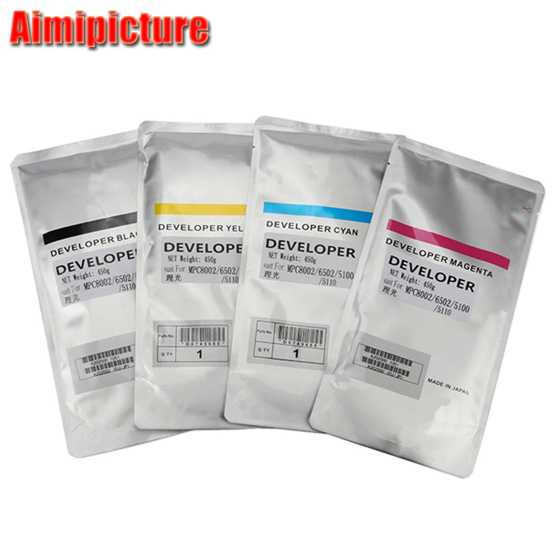 For-Konica-Minolta-C8000-C8100-C8002-C8003-C8200-C9000-Developer-Powder ...