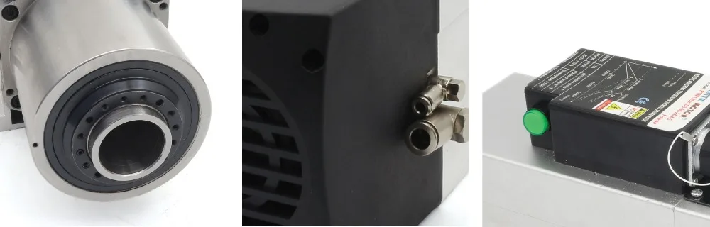 4.5KW 220/380V BT30 ATC Air Cooled Spindle Motor 24000rpm Automatic ...
