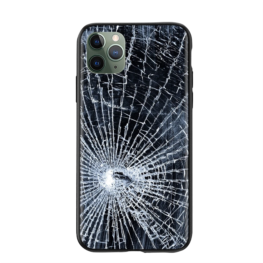 Broken Screen Wallpaper Iphone 5