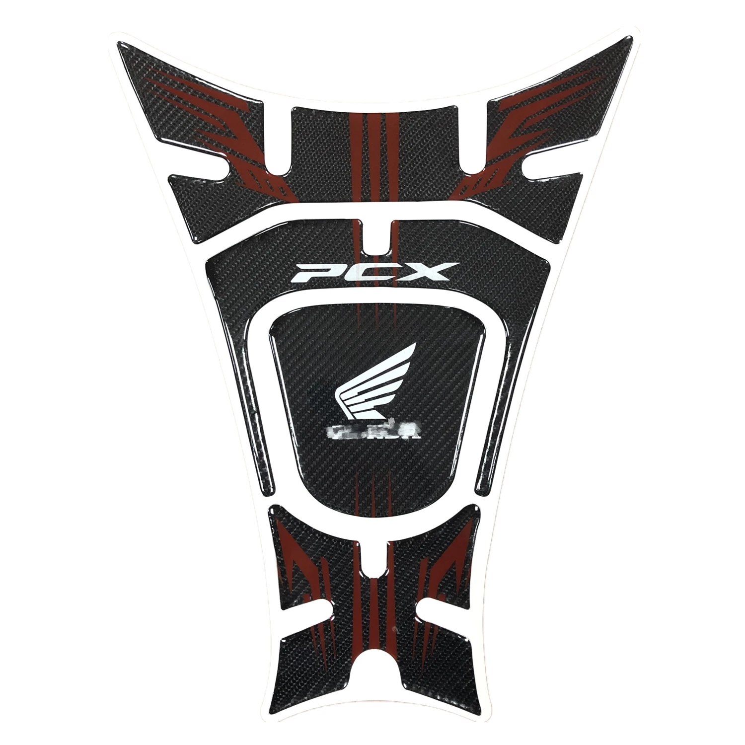 Motorcycle Protector Tank Pad Sticker Fit For HONDA PCX125 PCX150 PCX ...