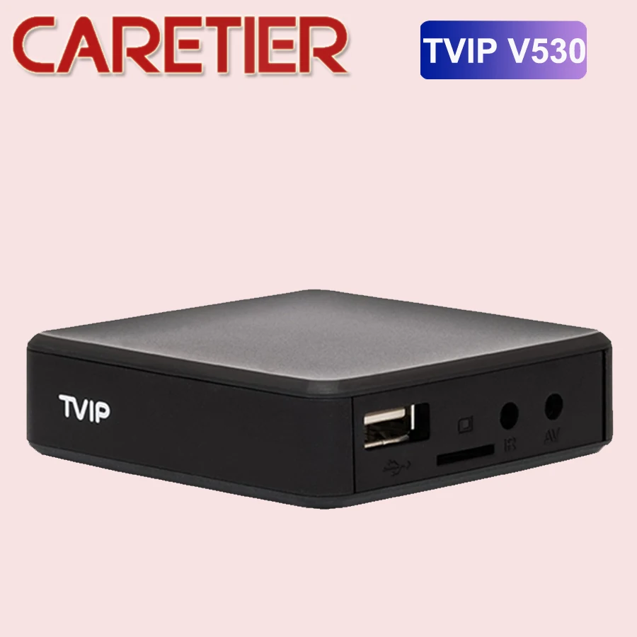 3pcs Newest Tvip 530 Box 1gb 8gb Amlogic S905w Quad Core Tv Box Tvip S-box V.530 3840x2160 4k ...
