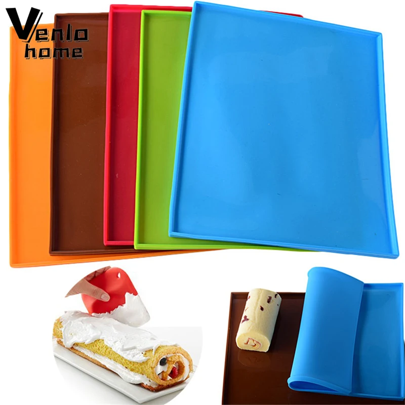 Schweizer-Roll-matten-Antihaft-Back-geb-ck-Werkzeuge-Silikon-Back ...