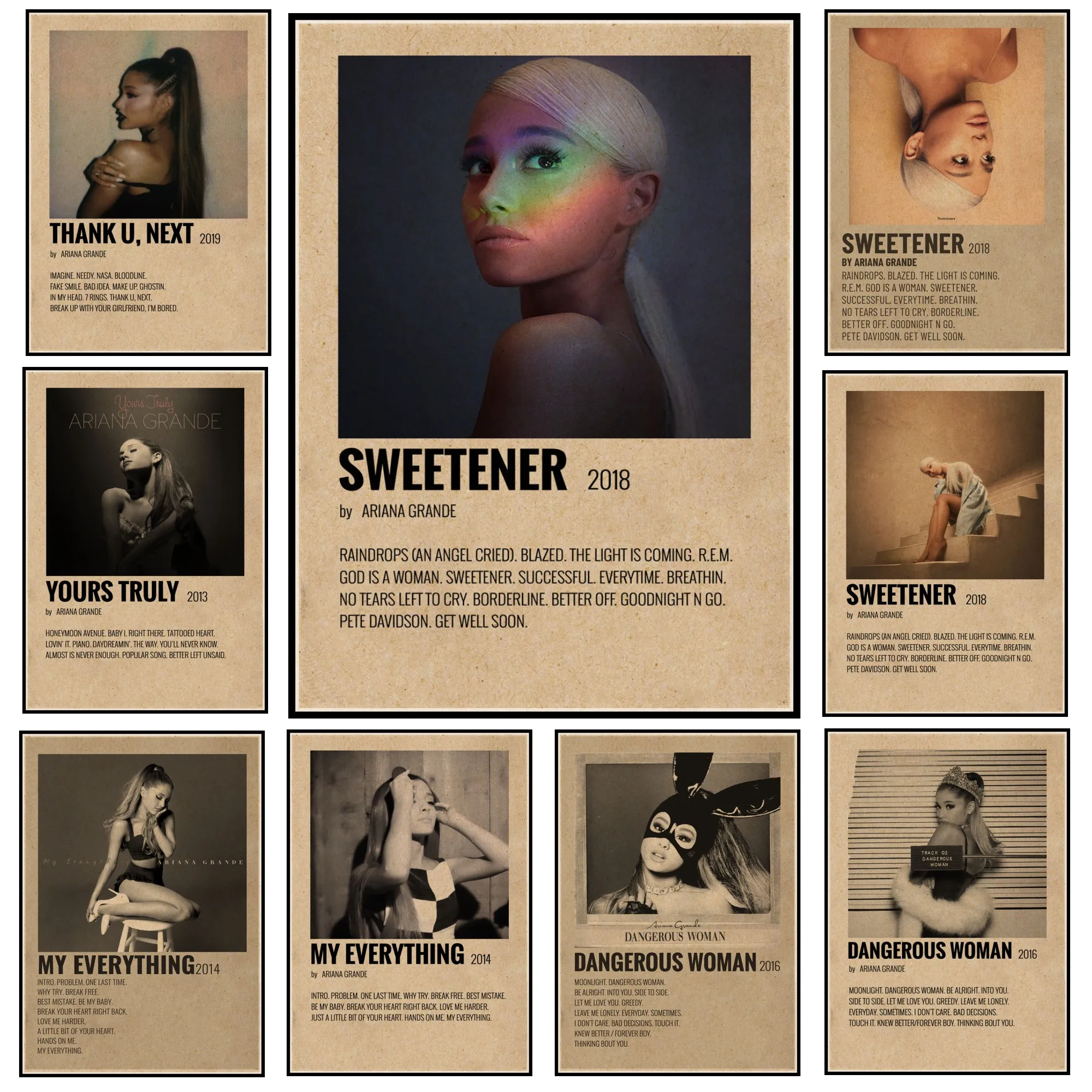 Ariana Grande Posters