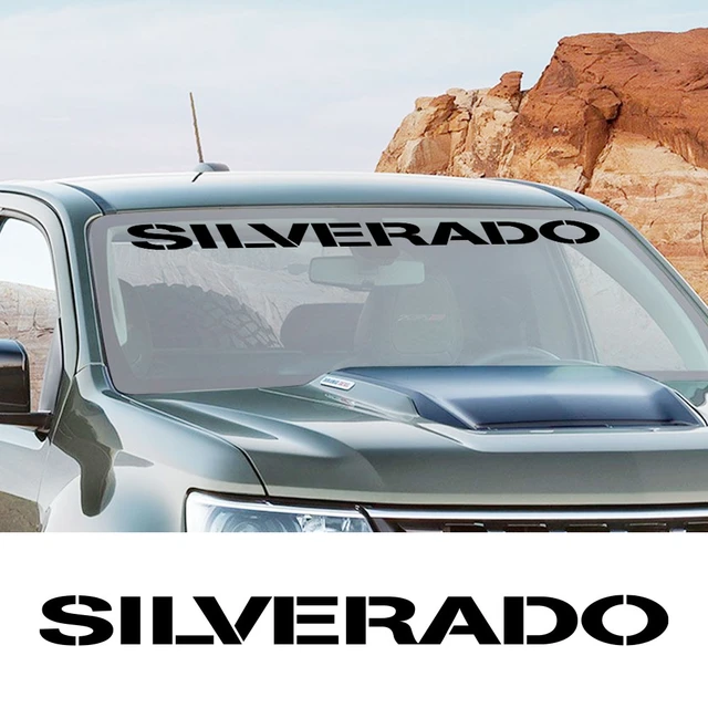 Truck Front Window Stickers