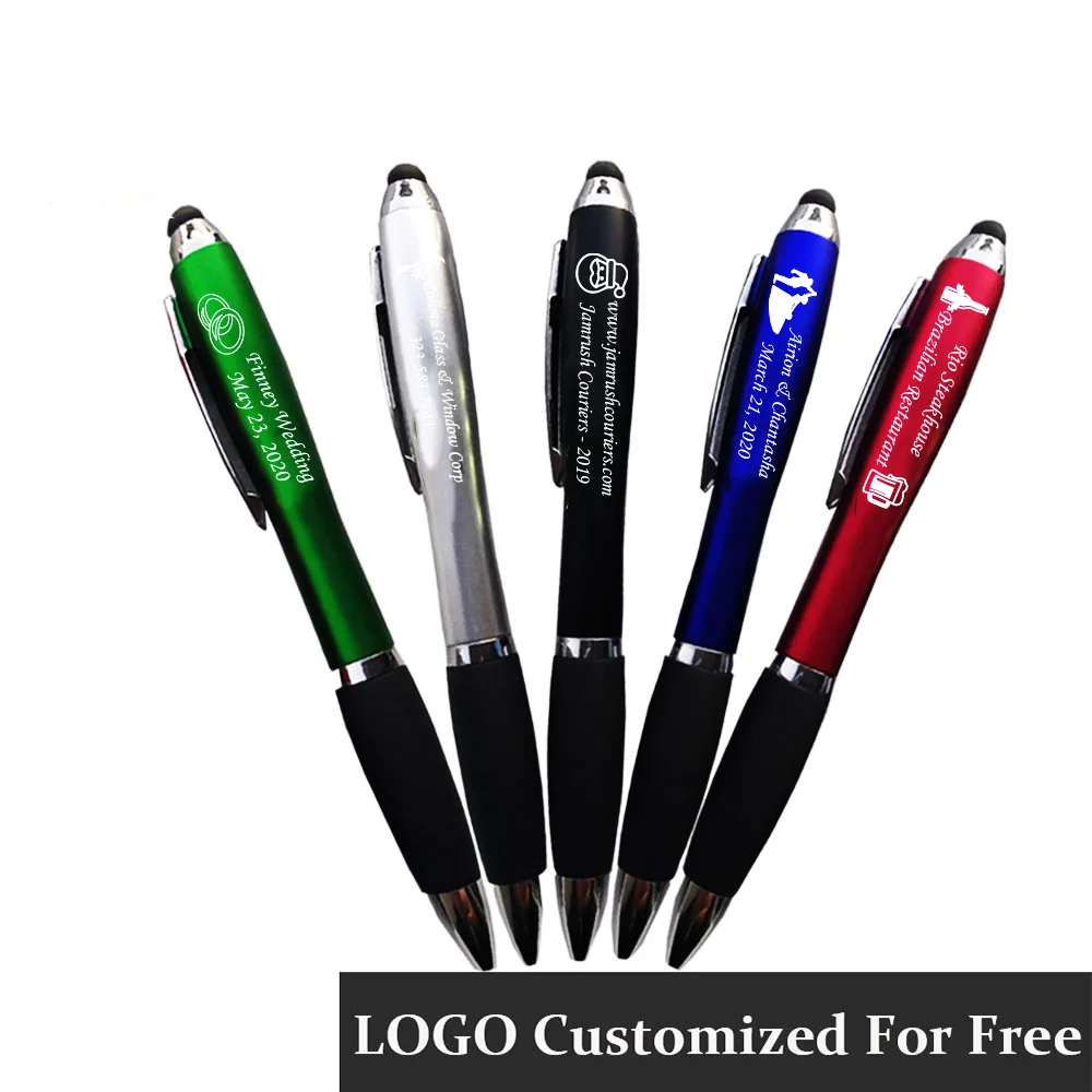 Lightbox Ballpoint Pen 3 in 1 LED Light up Flashlight with Phones Touch ...
