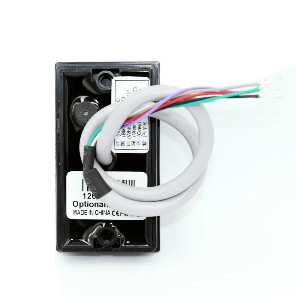 Waterproof Access Control Card Reader Wiegand 26bit 34bit LED ...