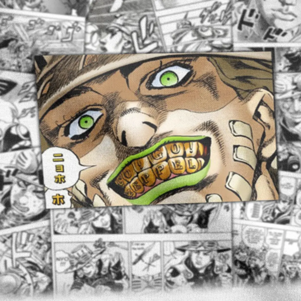 Gyro Zeppeli Manga