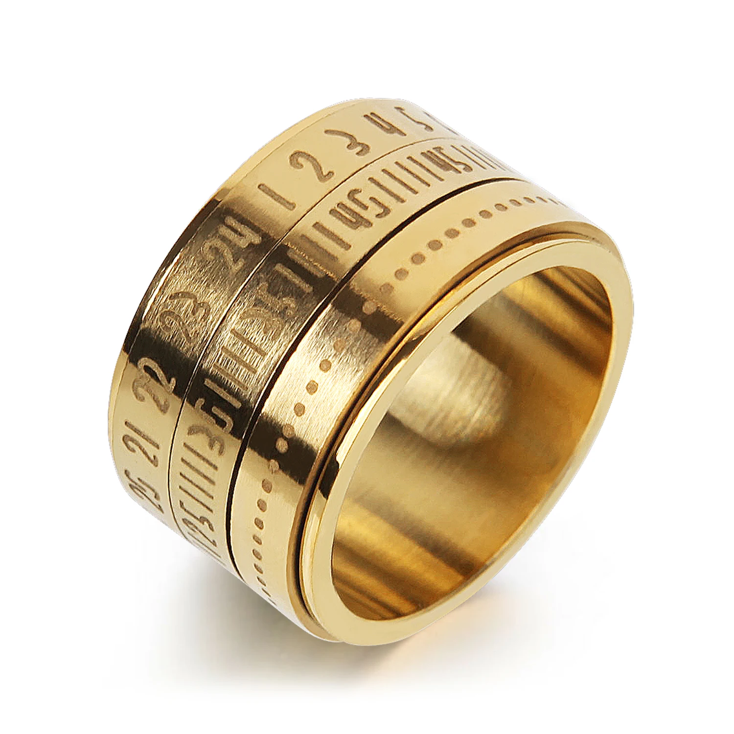 Futuristic Ring Clock Hispotion | atelier-yuwa.ciao.jp