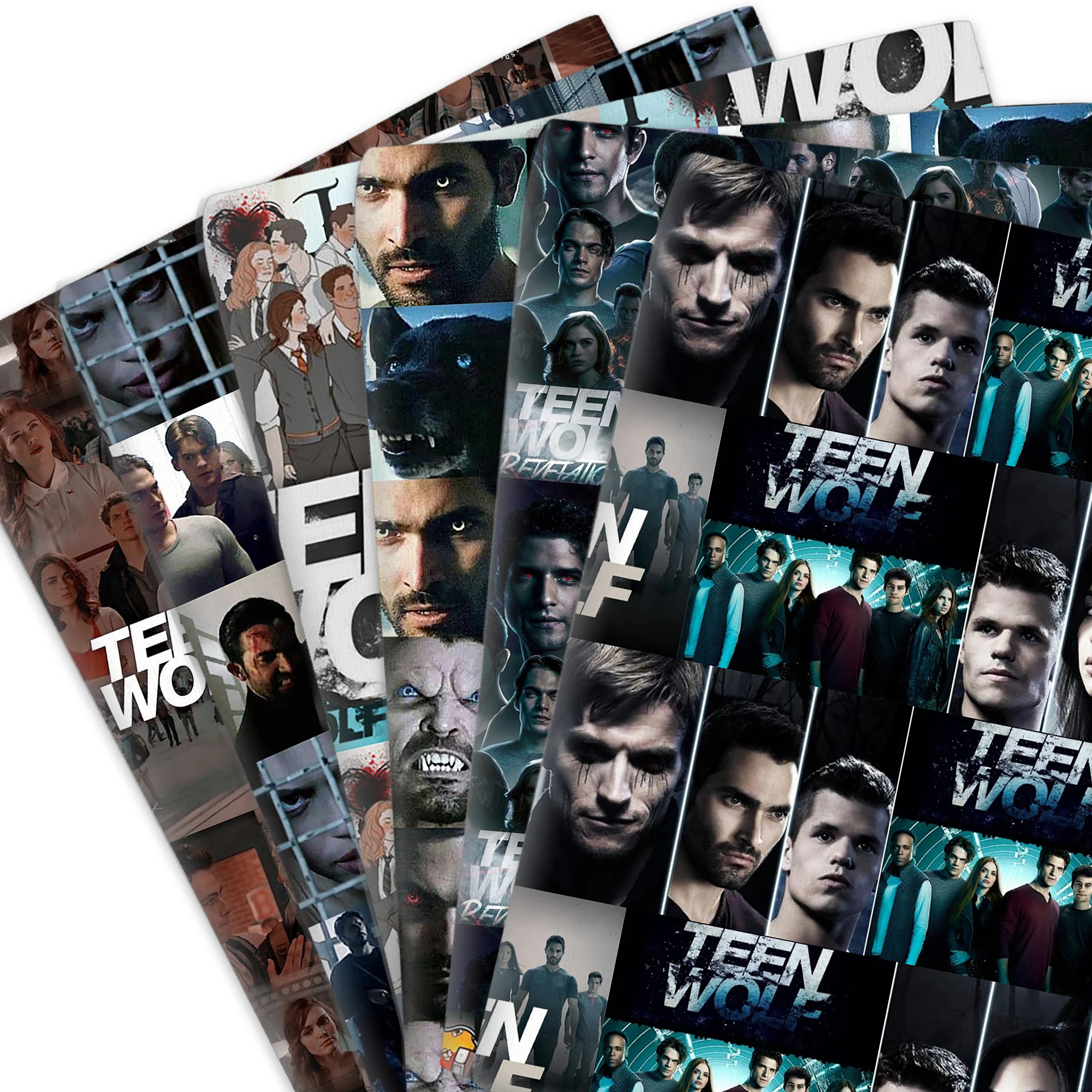 Teen Wolf Collage