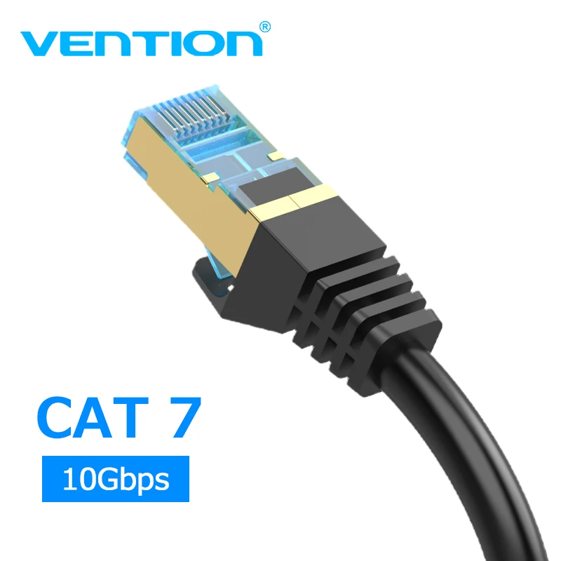Vention Cat7 Ethernet Cable RJ45 Lan Cable Network Cable UTP Cat 7 ...