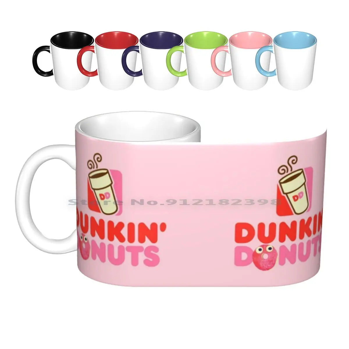 Dunkin Donuts Coffee Logo