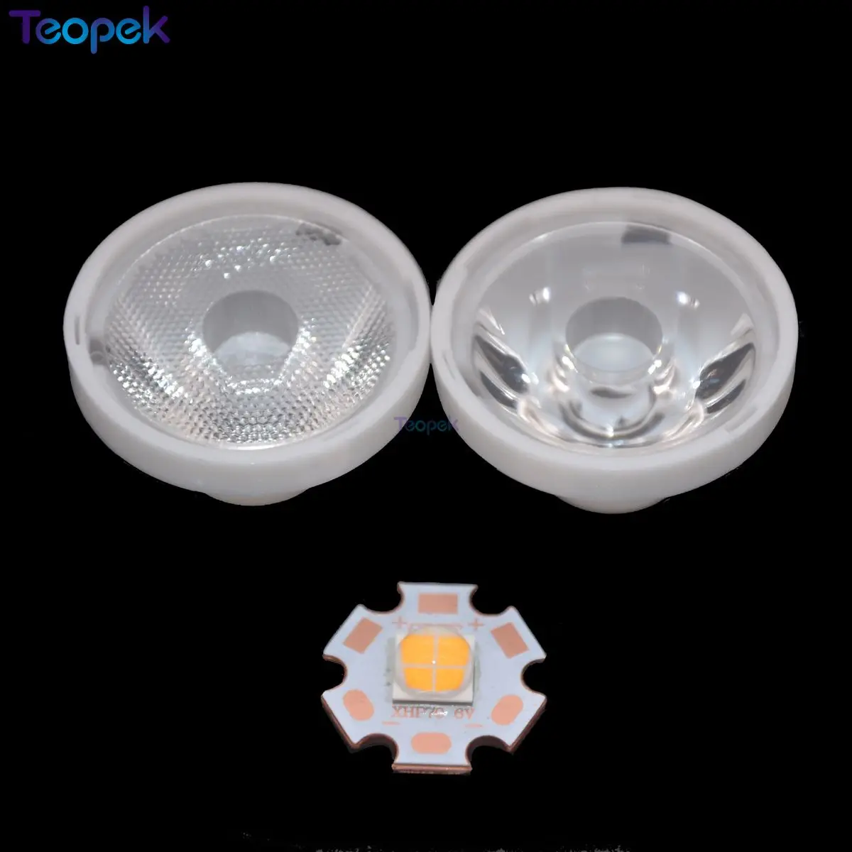 5pcs 32.5mm Led Lens 5 Degree 25 Degree For Cree Xml Xhp50 5050 Xhp70 ...
