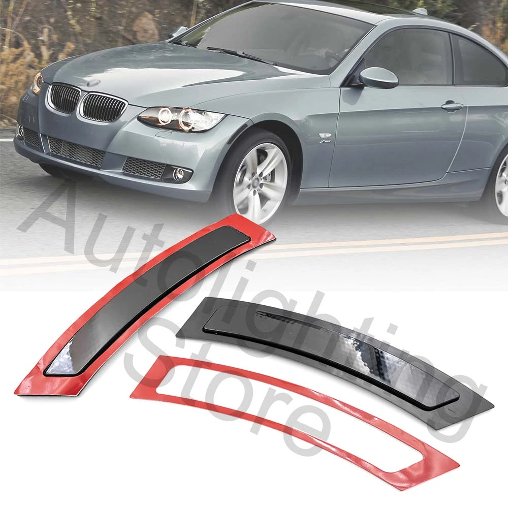 Smoked Side Marker Reflector Sidemarker Lamps For BMW X3 E92 E93 2007 ...