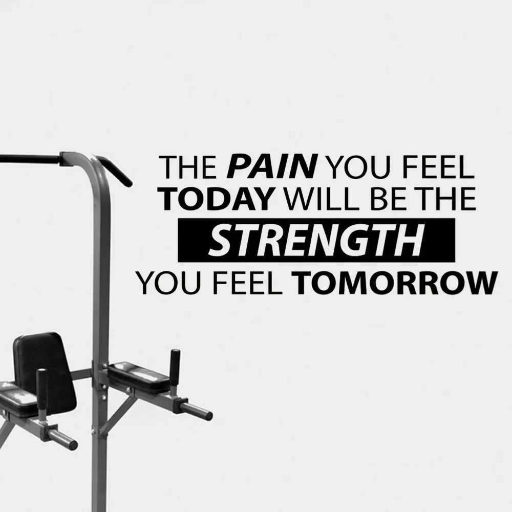 Workout Feel The Pain Quotes