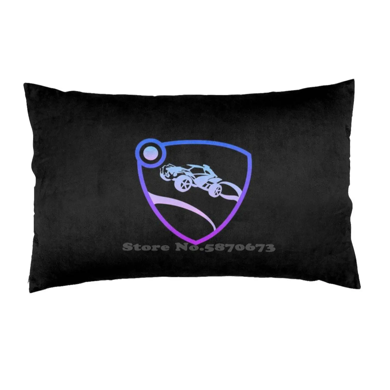 Rocket League Badge Fashion Bed Pillowcase Pillow Cover Rocket League ...