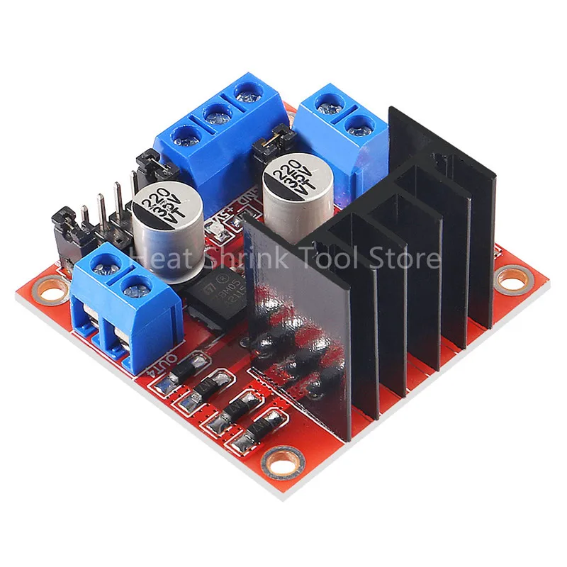 L298N-Motor-Drive-Controller-Board-L298-DC-Dual-H-Bridge-Robot-Stepper ...