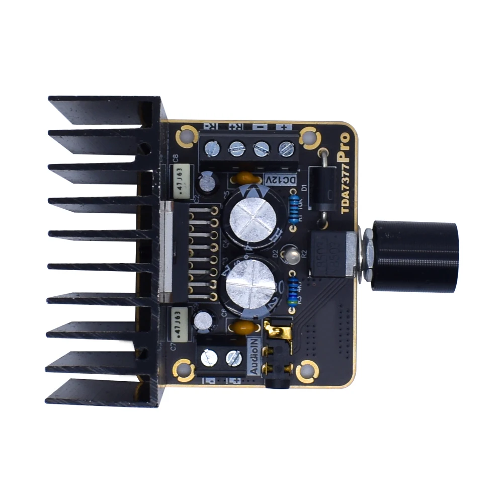 DIY-Speakers-TDA7377-Audio-Amplifier-Board-35W-2-Dual-Channel-Stereo ...
