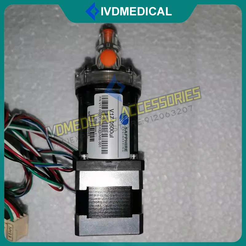 URIT-Biochemical-Analyzer-Accessories-Precision-Sampling-Pump-V17-500UL ...